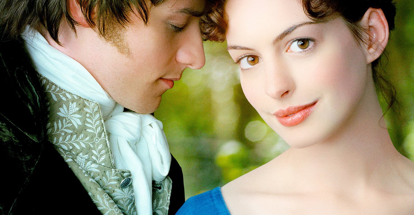 ANNE HATHAWAY on 'BECOMING JANE' - Ian Winterton