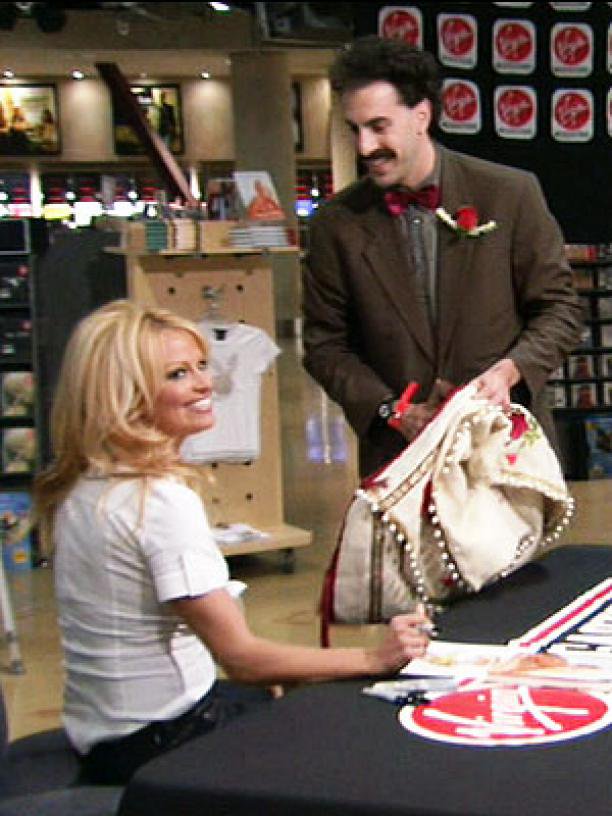 INTERVIEW: JAY ROACH and BORAT on 'BORAT' - Ian Winterton