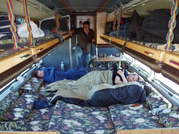 TRAVEL: ON THE GREEN TORTOISE... - Ian Winterton