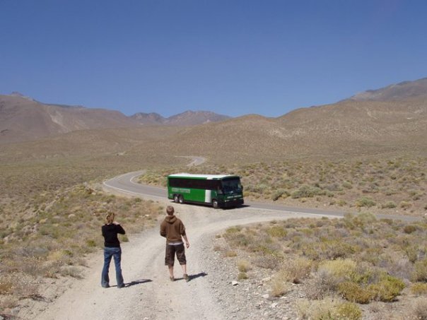 TRAVEL: ON THE GREEN TORTOISE... - Ian Winterton